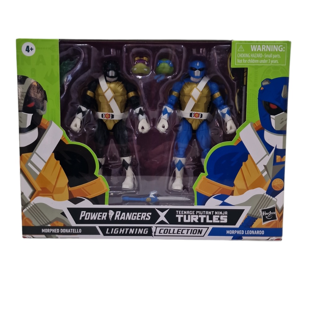 Pre-owned Power Rangers X Teenage Mutant Ninja Turtles LIghtning ...